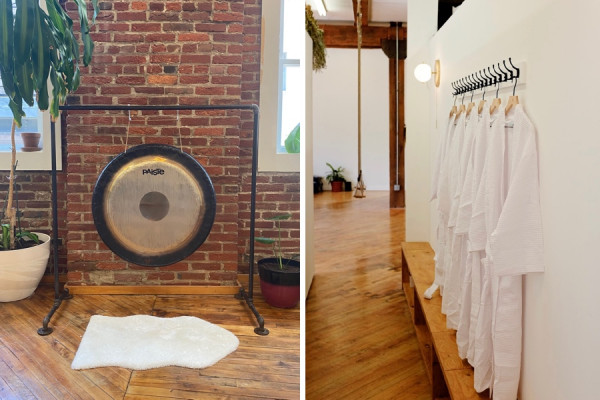 Look Inside This Dreamy New Nordic-Inspired Sauna in NoLibs