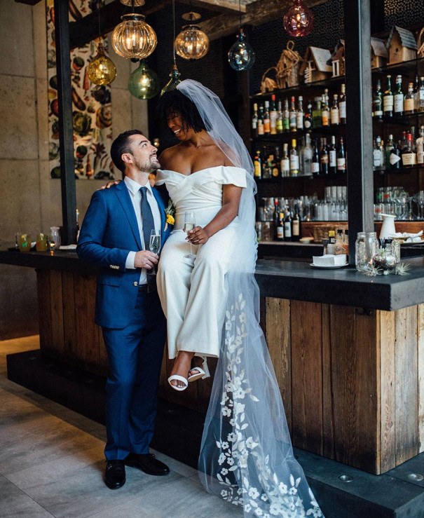 This Talula's Garden Wedding Ended With an At-Home After-Party