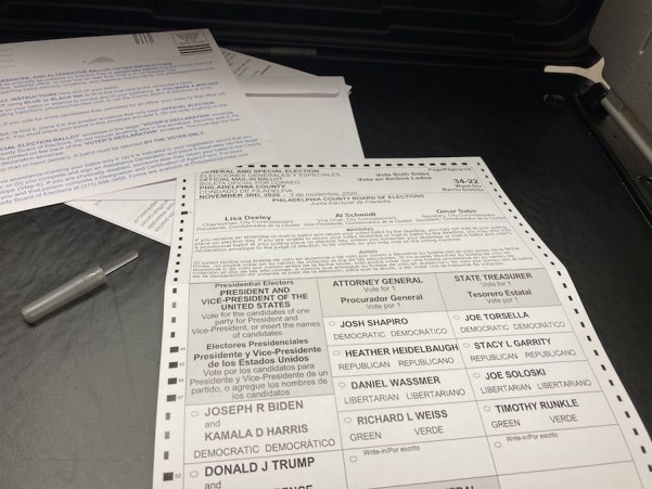 I Applied for and Cast My Pennsylvania Mail-In Ballot in 20 Minutes