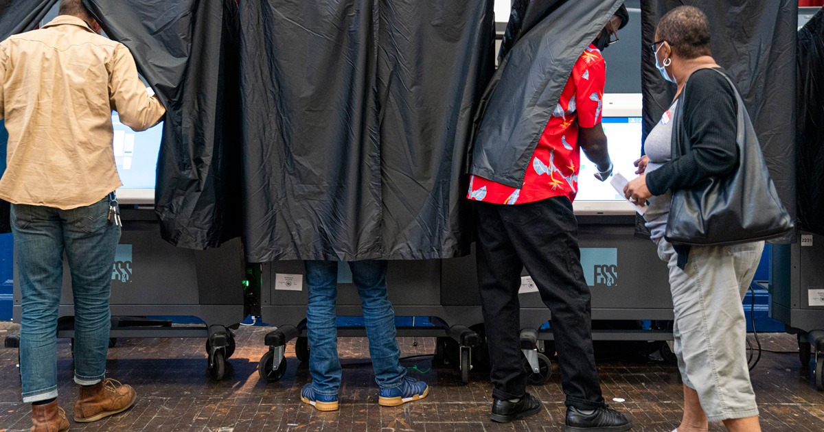 Your Guide To All The General Election Voting Methods Available In Pa