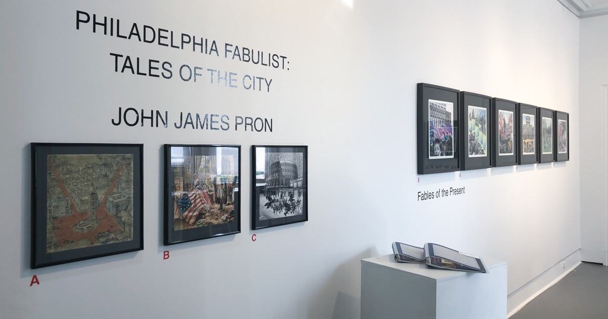 How True Is Philly's History? A Bella Vista Art Exhibit Asks the Question
