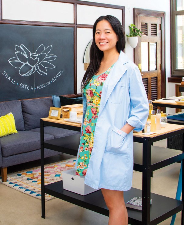 Sabbatical Beauty Founder Adeline Koh on Making Powerful Skincare