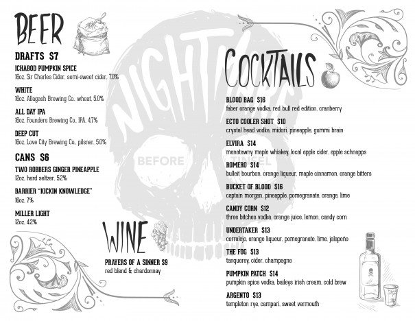 Nightmare Before Tinsel Sounds Particularly Nightmarish This Year