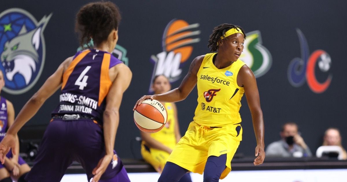 A South Philly Native's Journey to Becoming a WNBA Player