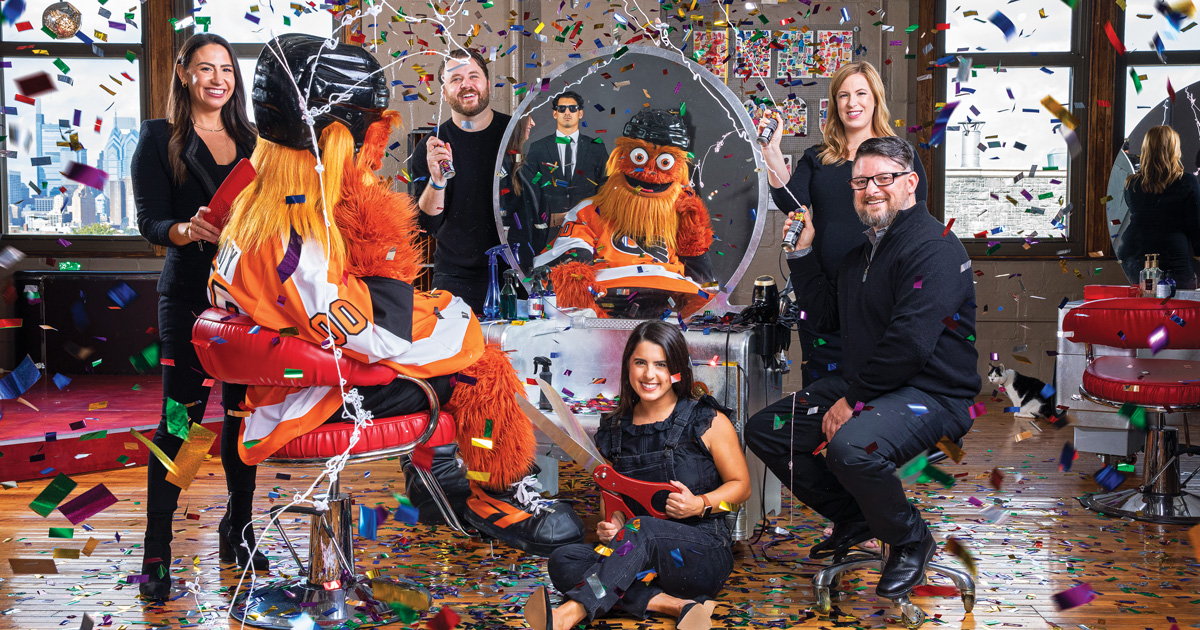 How Team Gritty Made It Okay for Us to Laugh Again
