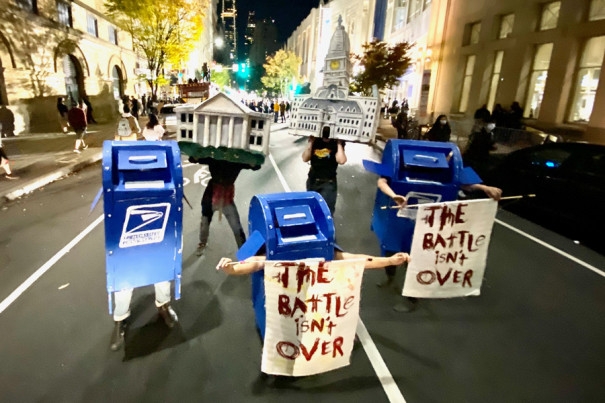 Meet the Philly Nonprofit Behind Those Viral Dancing Mailboxes