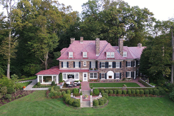 Just Listed: 222-Acre Farm Berwyn Estate Farm House for Sale: $38M