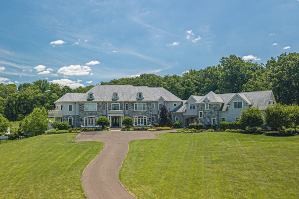 Newtown Norman Mansion House for Sale: Built for Entertaining