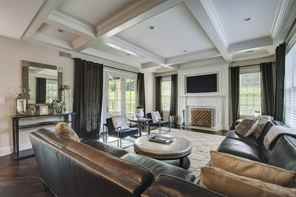 Newtown Norman Mansion House for Sale: Built for Entertaining