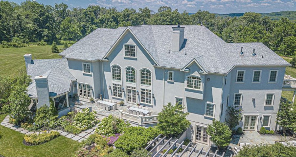 Newtown Norman Mansion House for Sale: Built for Entertaining
