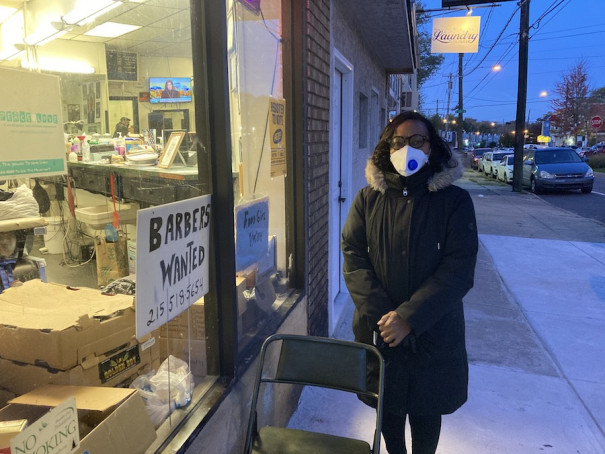 Checking in With the Early Morning Voters in Philadelphia