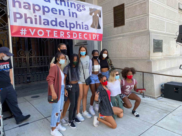 The Most "Philly" Photos and Videos from the Biden Philly Party