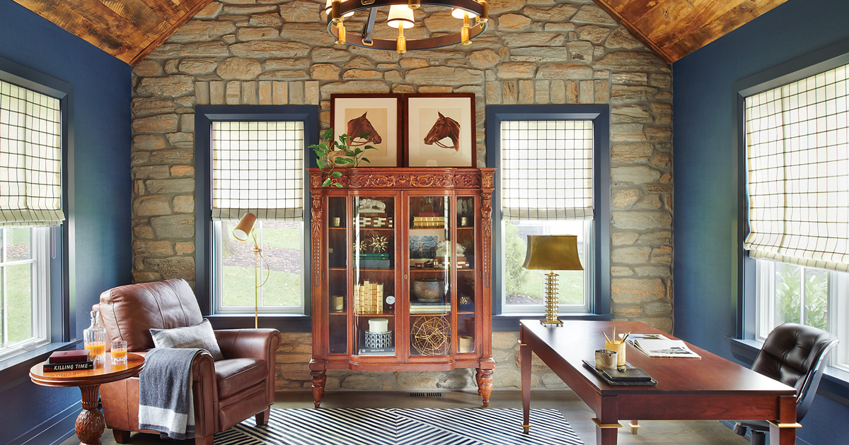 Look Inside This Well-Designed New Build Home Office