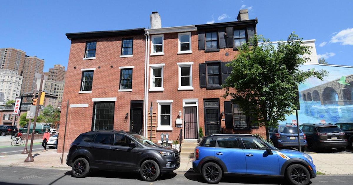 Just Listed: Rittenhouse Square Modern Trinity House for Sale