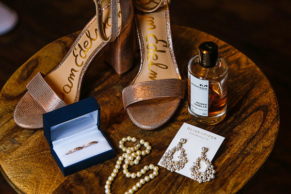 A Destination Wedding Turned At-Home Soiree in Delaware County