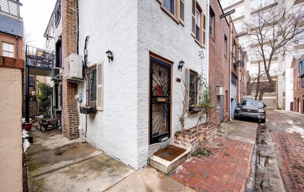 Just Listed: Fitler Square Alley Trinity House for Sale