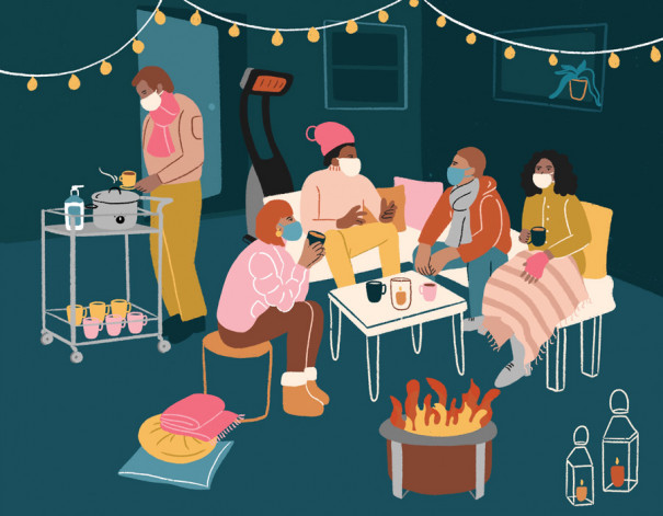 Pro Tips for Making an Outdoor Winter Hangout Cozy and Fun