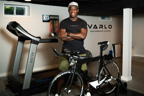 Meet the Man on a Mission to Make Triathlons Cool with Varlo Apparel