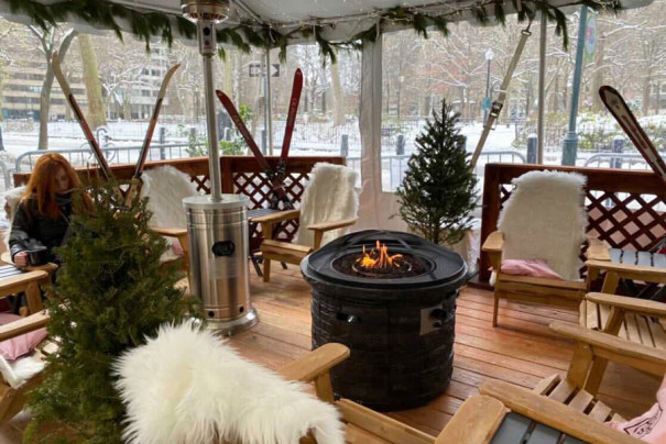I Learned to Love Outdoor Winter Dining — and You Can, Too