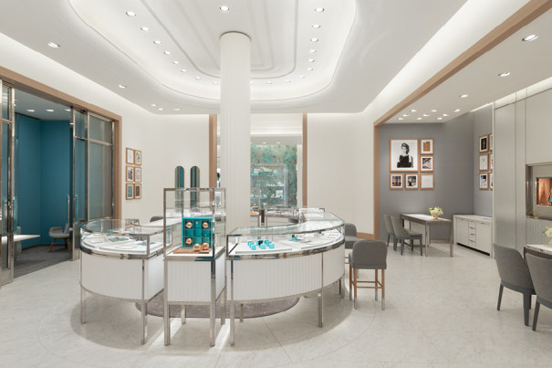 Check Out Tiffany & Co.'s Glam New Rittenhouse Row Store