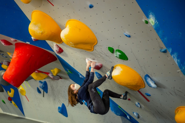 Reach Opens the Factory, a New Rock-Climbing Center in Bridgeport