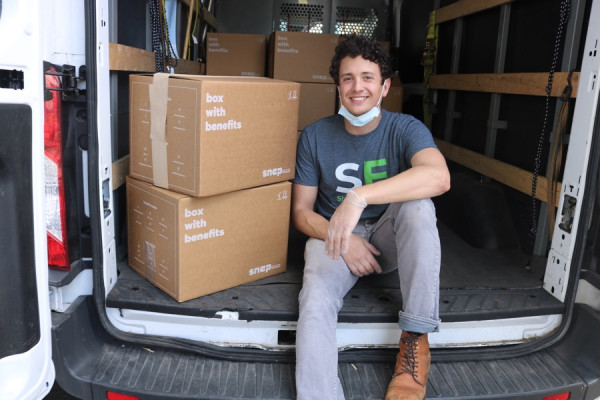 Sharing Excess Delivers 100,000 Pounds of Food Per Week