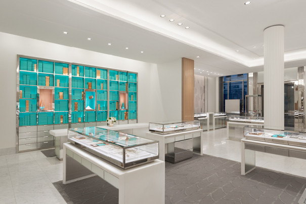 Check Out Tiffany & Co.'s Glam New Rittenhouse Row Store