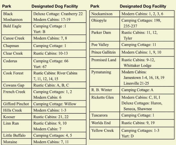 Cabins in Pennsylvania State Parks: The Ultimate Guide