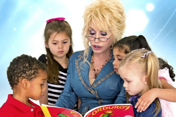 Dolly Parton Imagination Library Launches in Philly