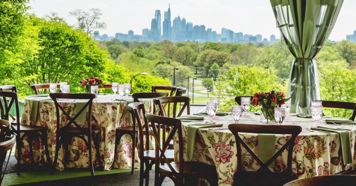 Hold All Your Indoor Events Outdoors at the Mann Center This Year