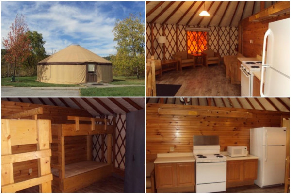 Cabins and Yurts in Pennsylvania State Parks: The Ultimate Guide