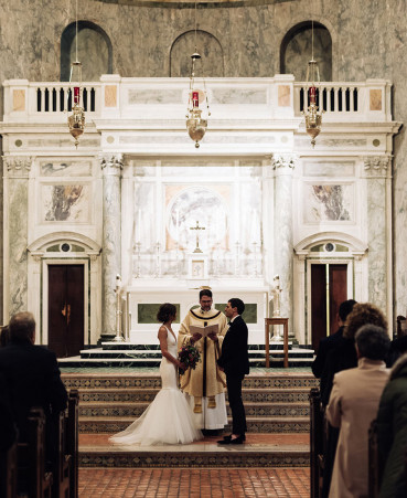 Here's Why This Duo Held Their Giuseppe & Sons Wedding on Leap Day