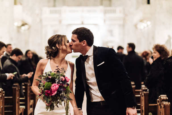 Here's Why This Duo Held Their Giuseppe & Sons Wedding on Leap Day