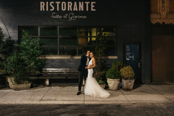 Here's Why This Duo Held Their Giuseppe & Sons Wedding on Leap Day