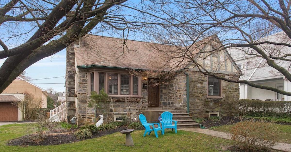 Narberth Expanded Cape Cod House for Sale, A Throwback That Handles ...