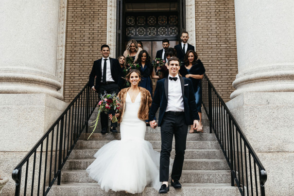 Here's Why This Duo Held Their Giuseppe & Sons Wedding on Leap Day