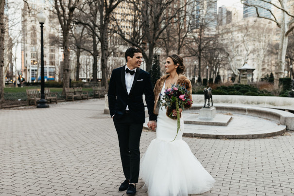 Here's Why This Duo Held Their Giuseppe & Sons Wedding on Leap Day