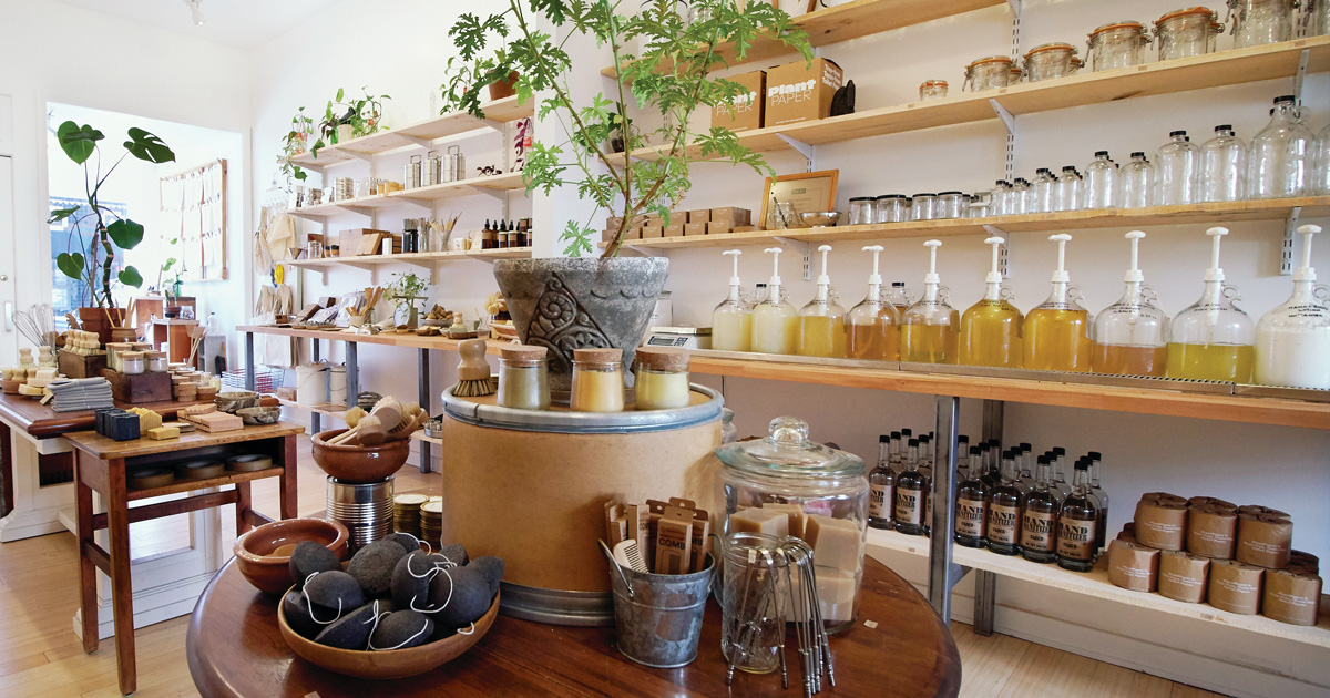 6 Newish Ways to Shop Eco-Friendly Products in Philly