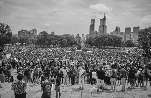 Isaac Scott Photographed Philly's Summer of Protest. Now He's Won a ...