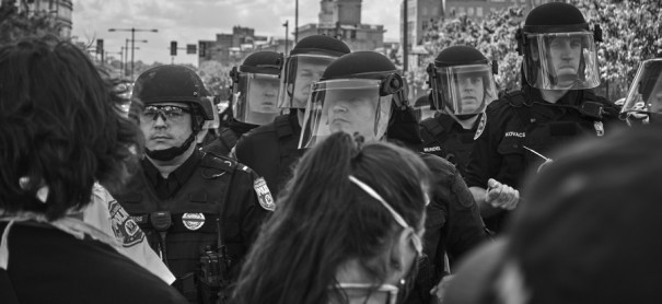 Isaac Scott Photographed Philly's Summer of Protest. Now He's Won a ...