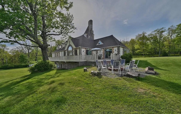 On the Market in the Poconos: Mt. Pocono Norman Manor House for Sale