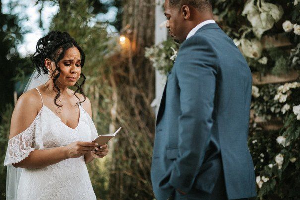 A Promise Ridge Wedding in the Poconos That Feels Like a Fairytale