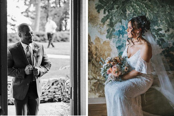 A Promise Ridge Wedding in the Poconos That Feels Like a Fairytale