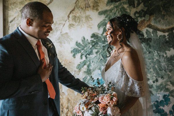 A Promise Ridge Wedding in the Poconos That Feels Like a Fairytale
