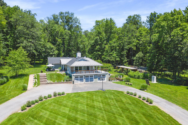 Just Listed: Pennington Off-Grid House for Sale, A First Of Its Kind