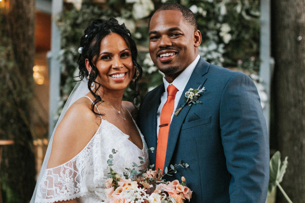 A Promise Ridge Wedding in the Poconos That Feels Like a Fairytale