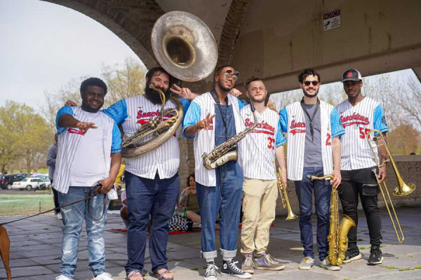 Snacktime Brass Band’s Sam Gellerstein on Playing in Philly