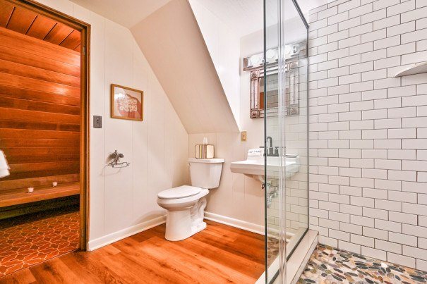 Just Listed in the Poconos: Classic Lake Naomi A-Frame House for Sale