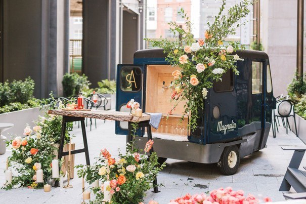 All the Mobile Bar Carts That Will Come to Your Philly Wedding