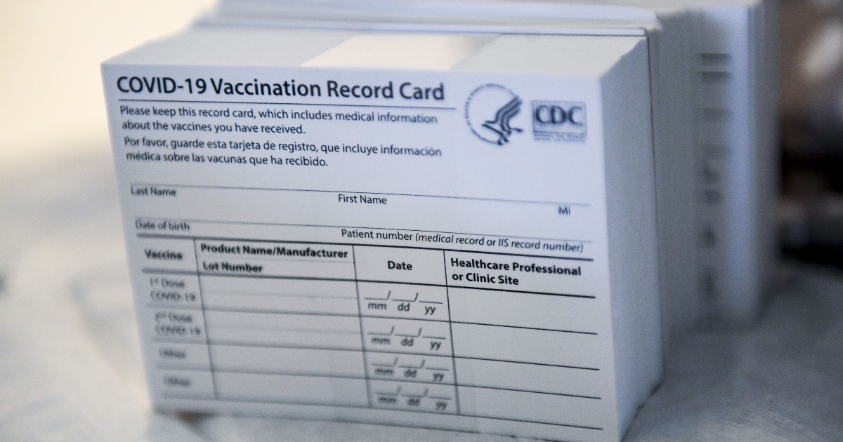 Got a Lost Vaccine Card? How to Get Proof of Vaccination in Philly